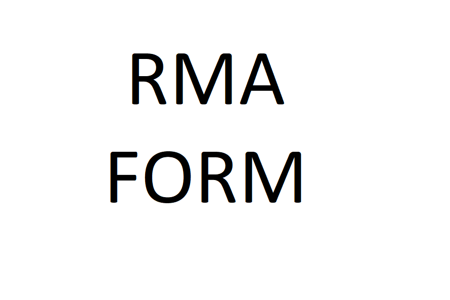 RMA FORMS – CandTtech