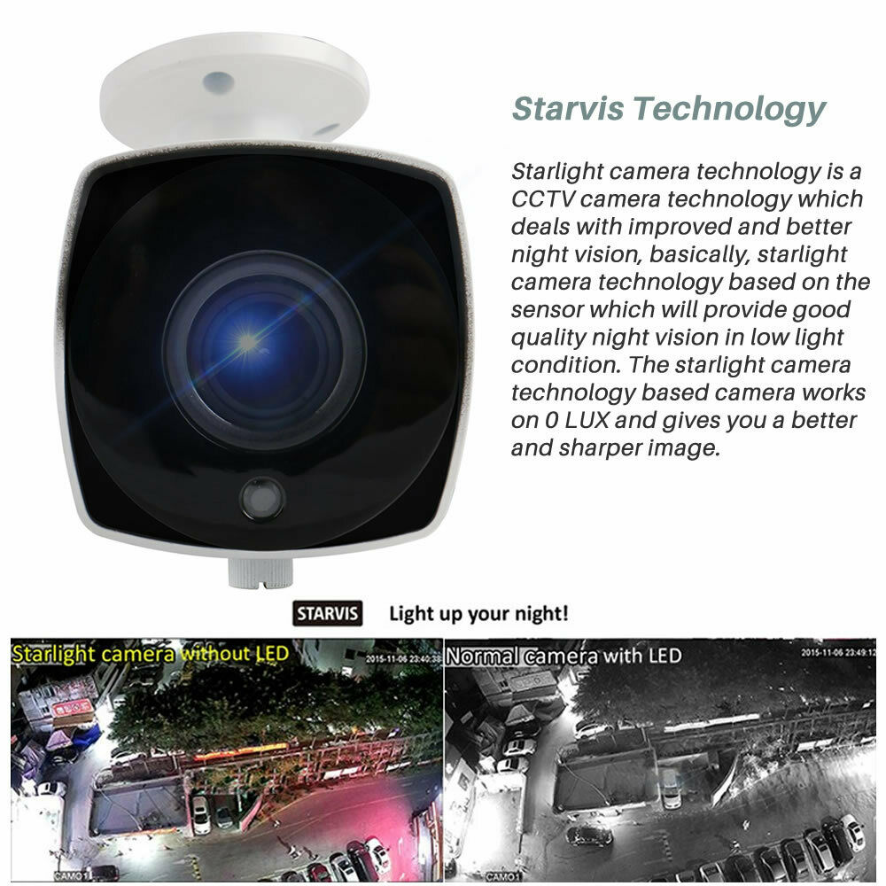 starlight VF camera , 2mp , full metal bullet cctv camera ASP-ZH6675-2 ...