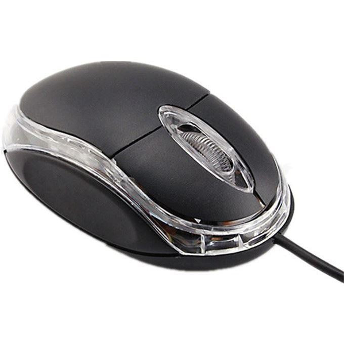 Jedel 220 Mini USB Mouse - Black – CandTtech